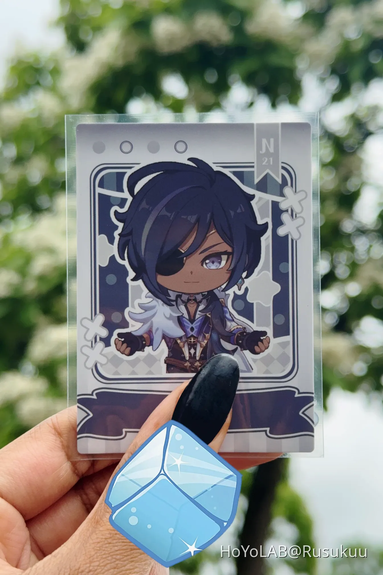 Kaeya Card Moment 💙 Genshin Impact | HoYoLAB