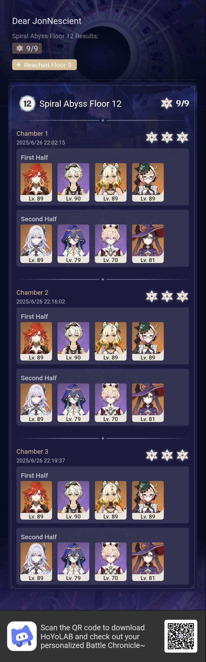 Spiral Abyss 5.7 Genshin Impact | HoYoLAB