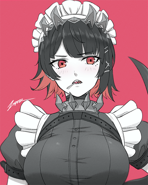 Ellen Joe Fanart Zenless Zone Zero | HoYoLAB