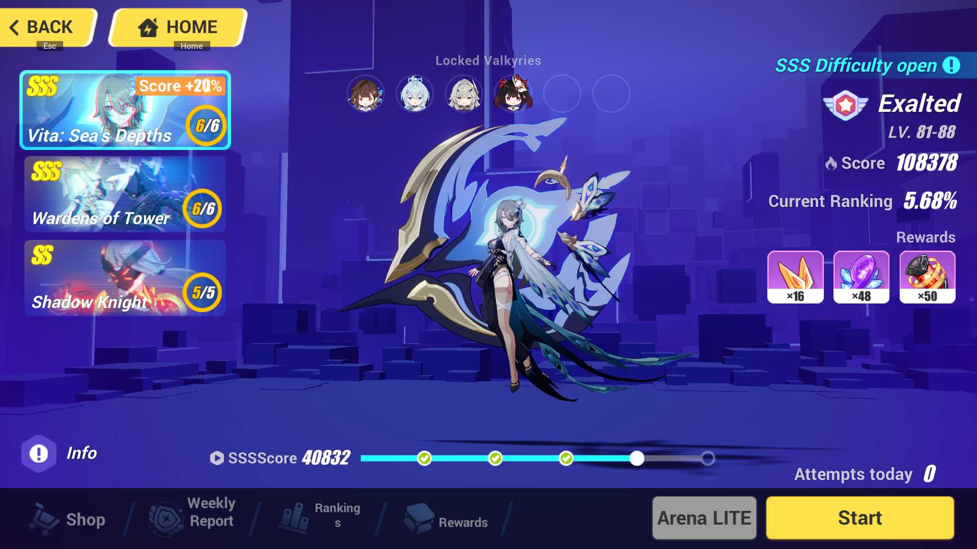 Memorial Arena Featuring Four Bosses Instead of Three (Sort Of) Honkai Impact 3rd | HoYoLAB