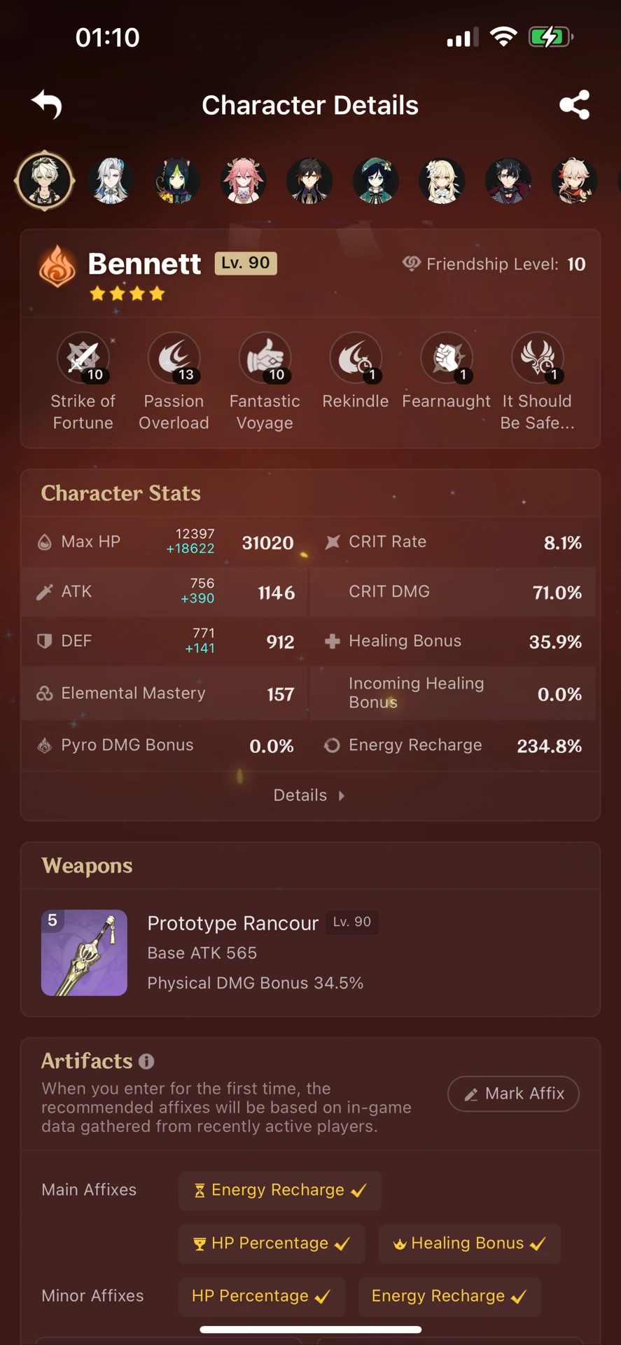 Build help(Mainly Tighnari) Genshin Impact | HoYoLAB