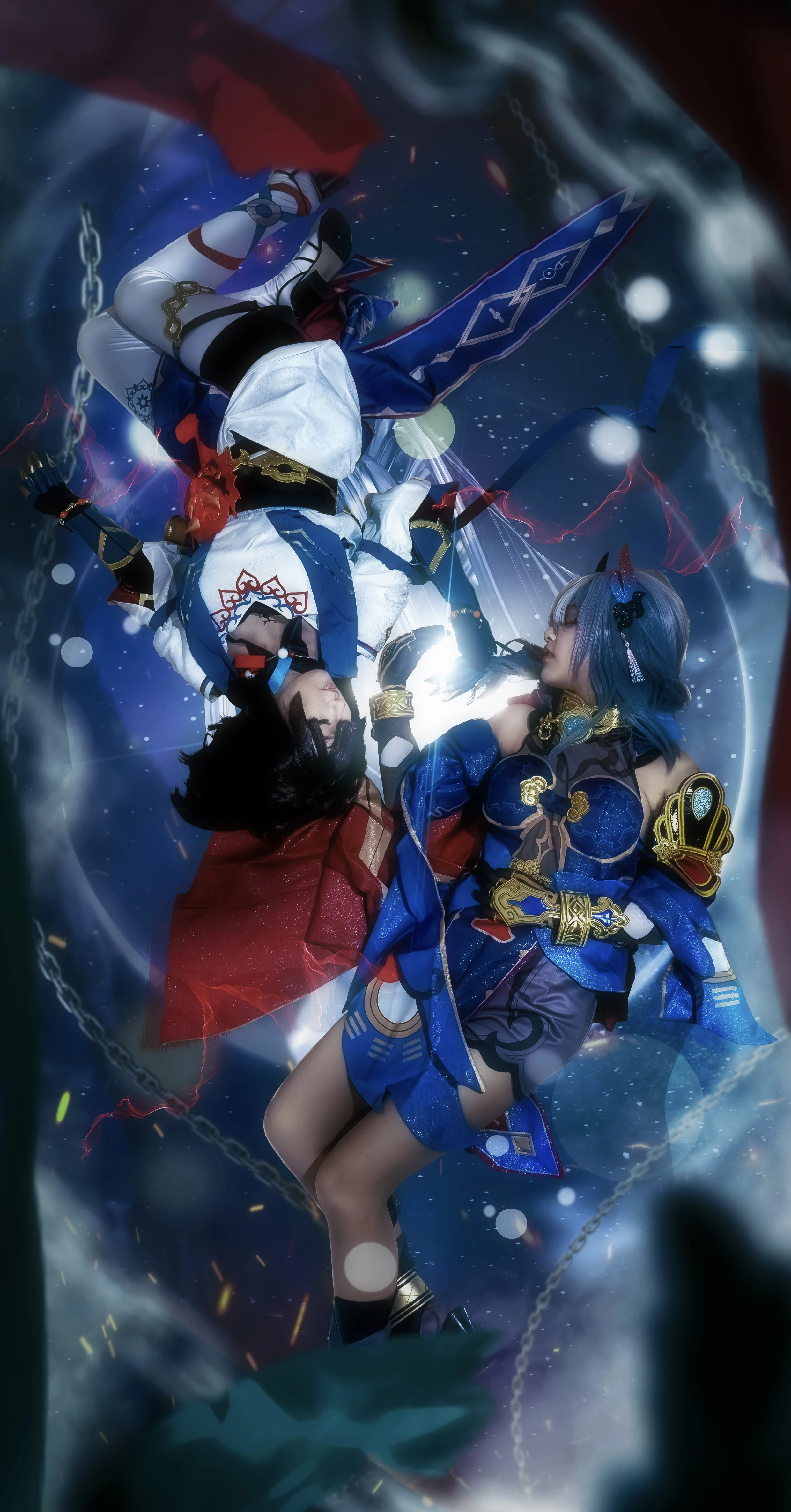 Hanya and Xueyi Honkai: Star Rail | HoYoLAB