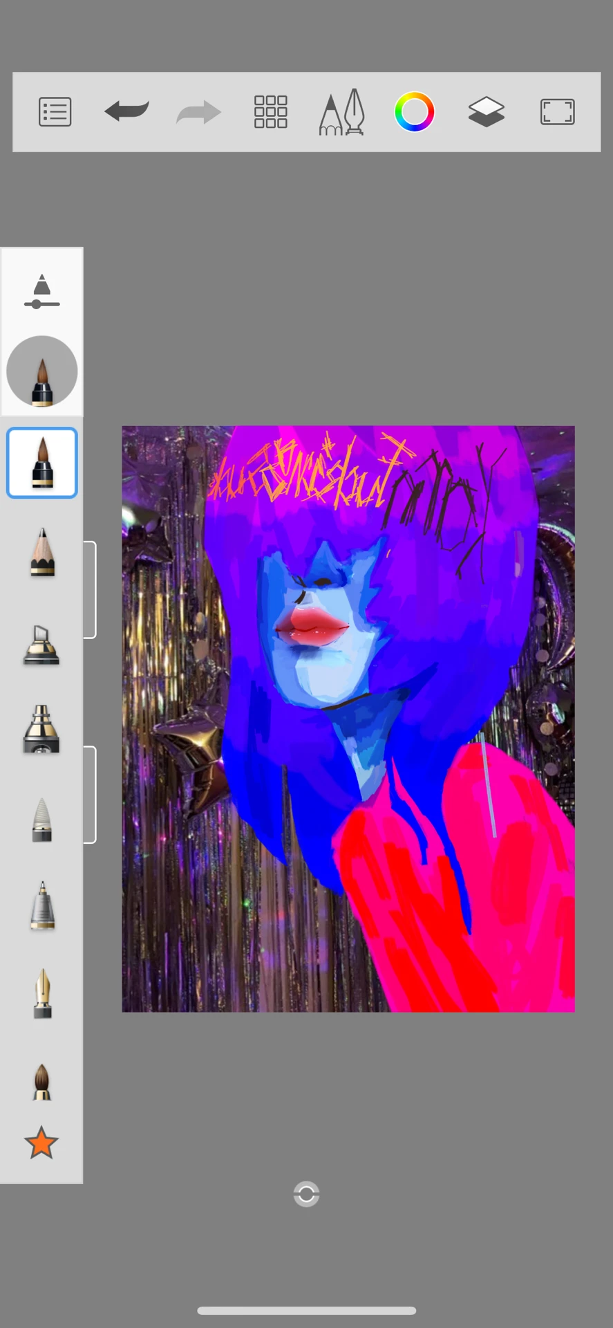 I was…idk ehat i did butmy art is looking so breedable | HoYoLAB