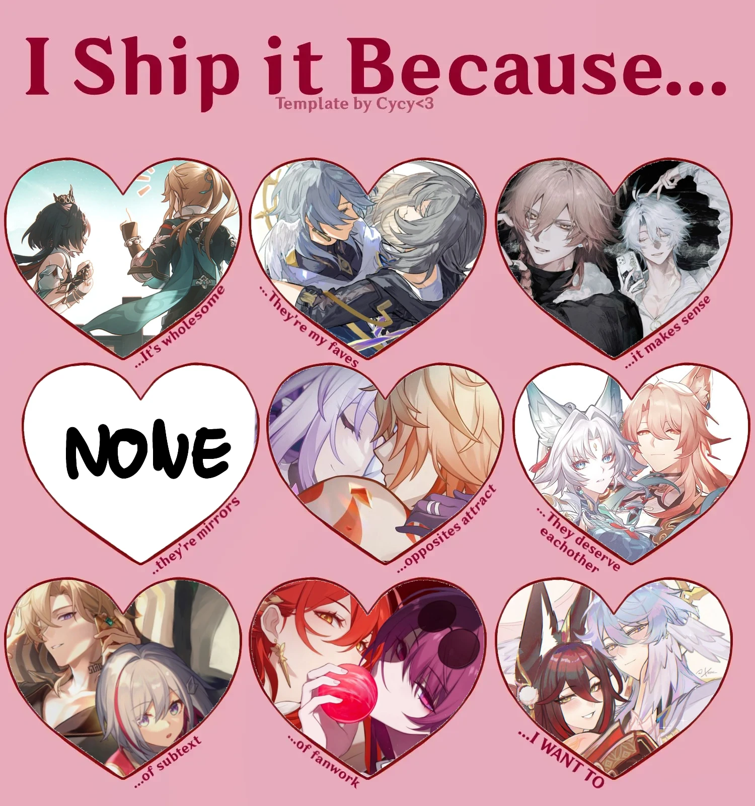 pls dont jump me if you dislike these ships. Honkai: Star Rail | HoYoLAB