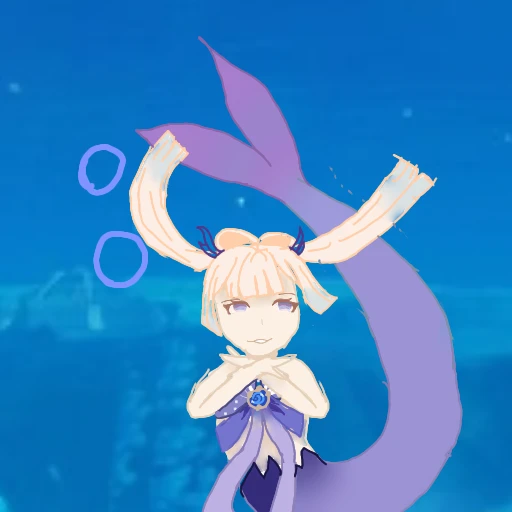 Kokomi as mermaid cuz i can Genshin Impact | HoYoLAB