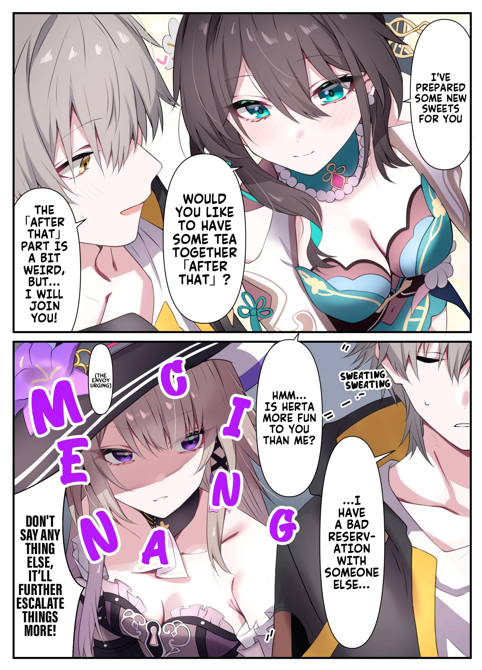 Silently pressured by Madame Herta Honkai: Star Rail | HoYoLAB