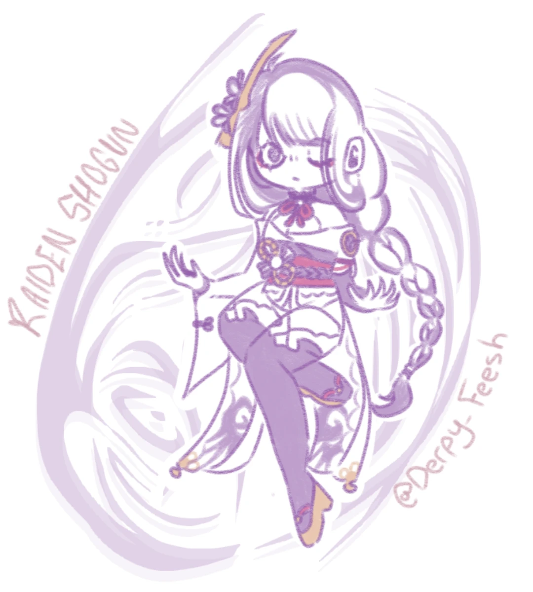 happy birthday Raiden Genshin Impact | HoYoLAB