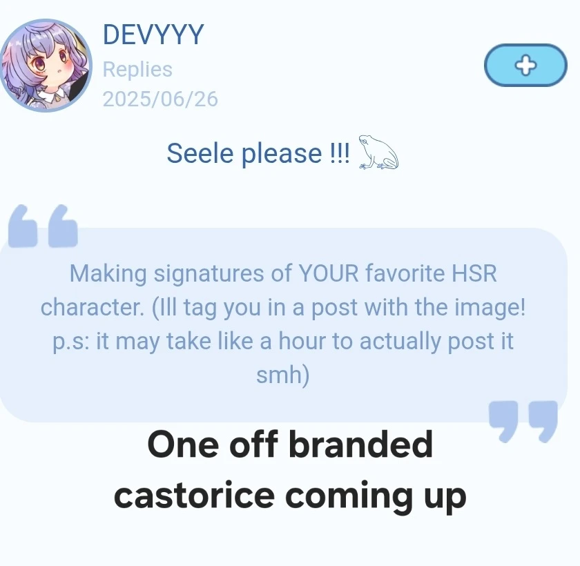 Making YOUR favorite HSR characters signatures pt4 Honkai: Star Rail ...