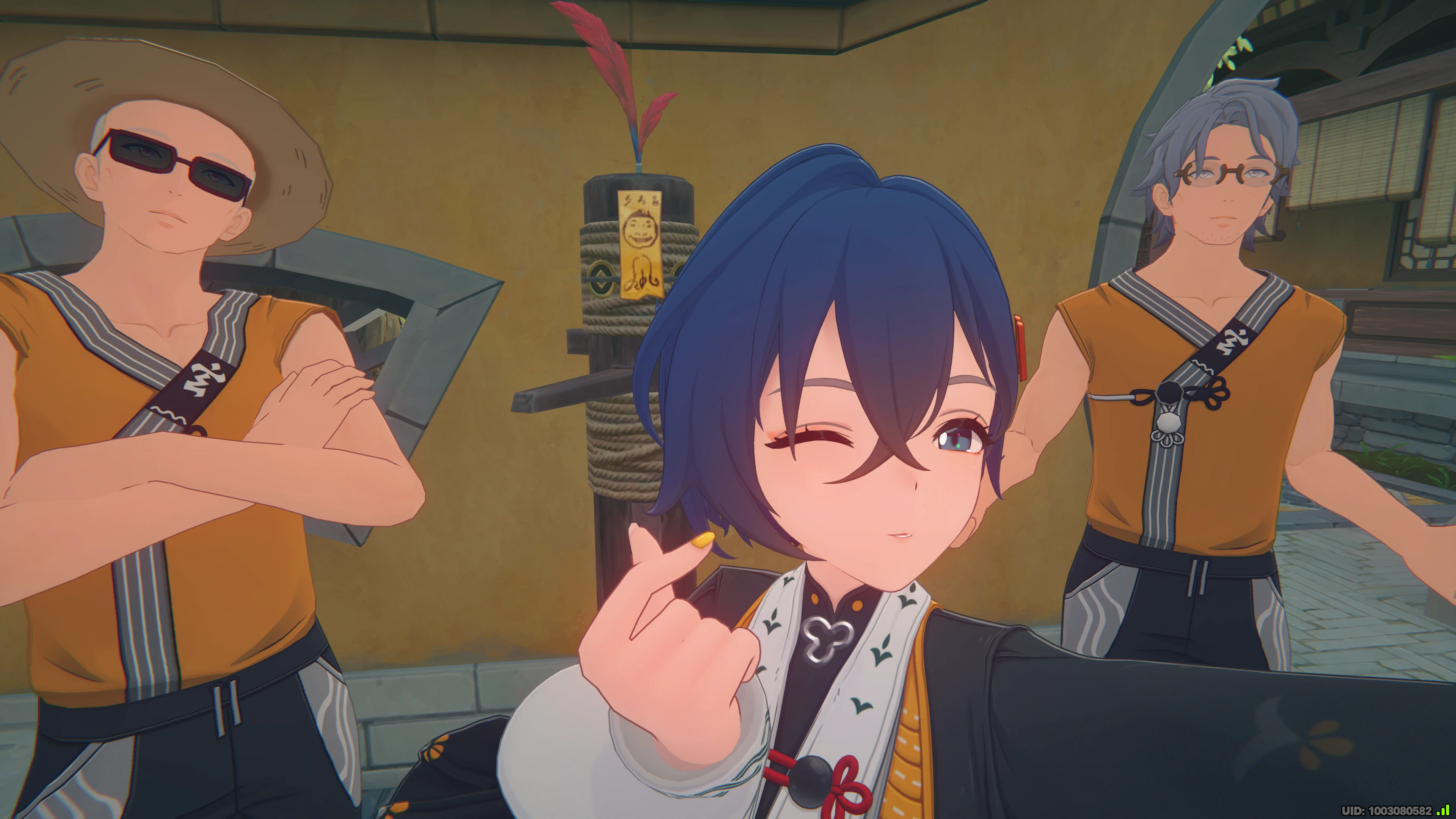 Disciple sandwich and Belle is the meat Zenless Zone Zero | HoYoLAB