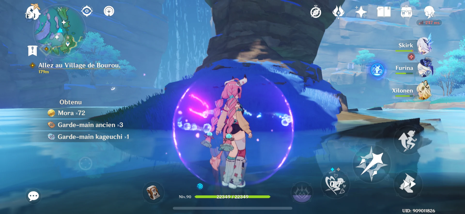 SUITE DE L’EXPLO (foireuse) À INAZUMA🫧🩵⚡️!!! Genshin Impact | HoYoLAB