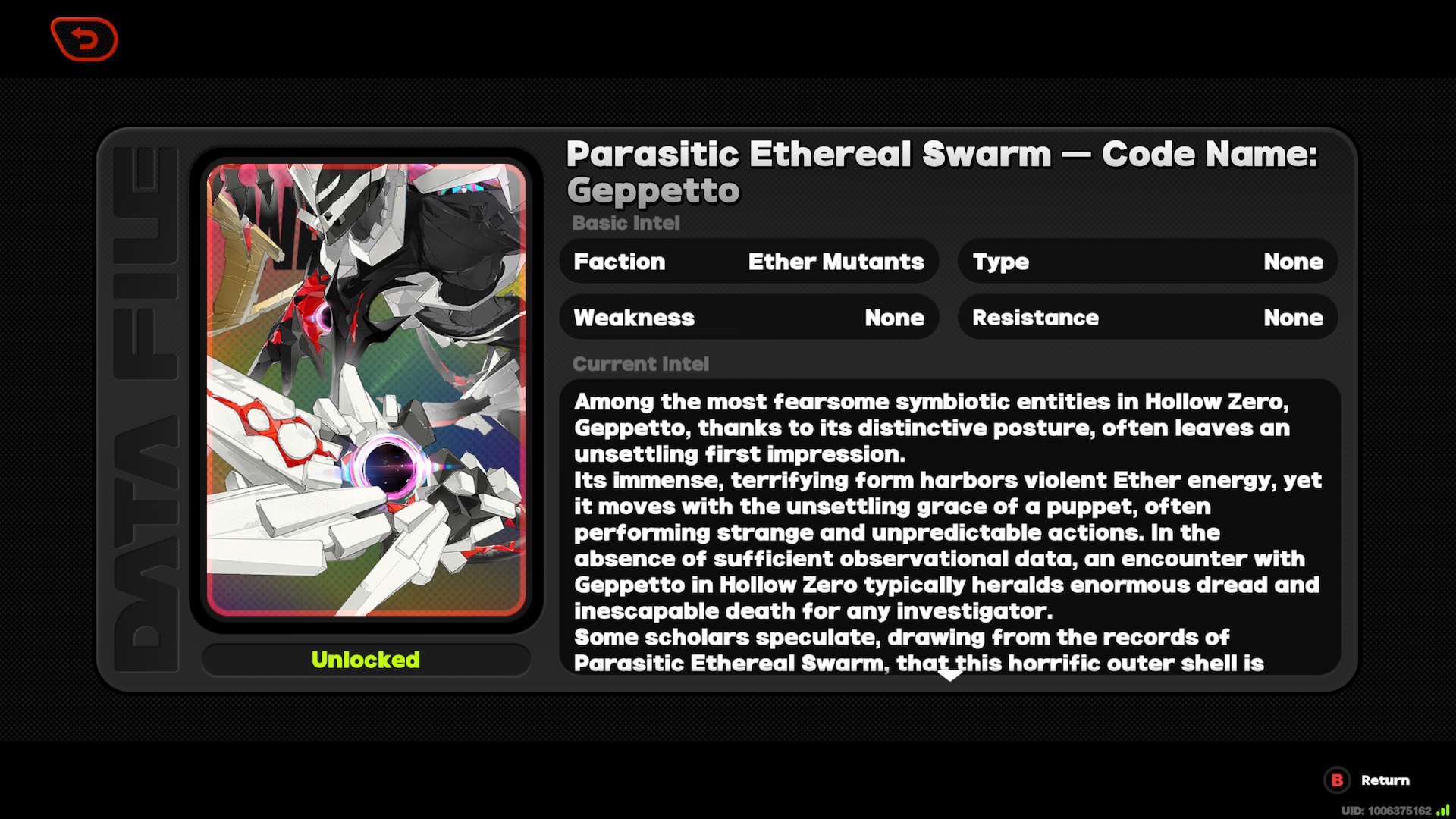 Any tips on how to defeat geppetto especially in 12/12 ether intensity ...