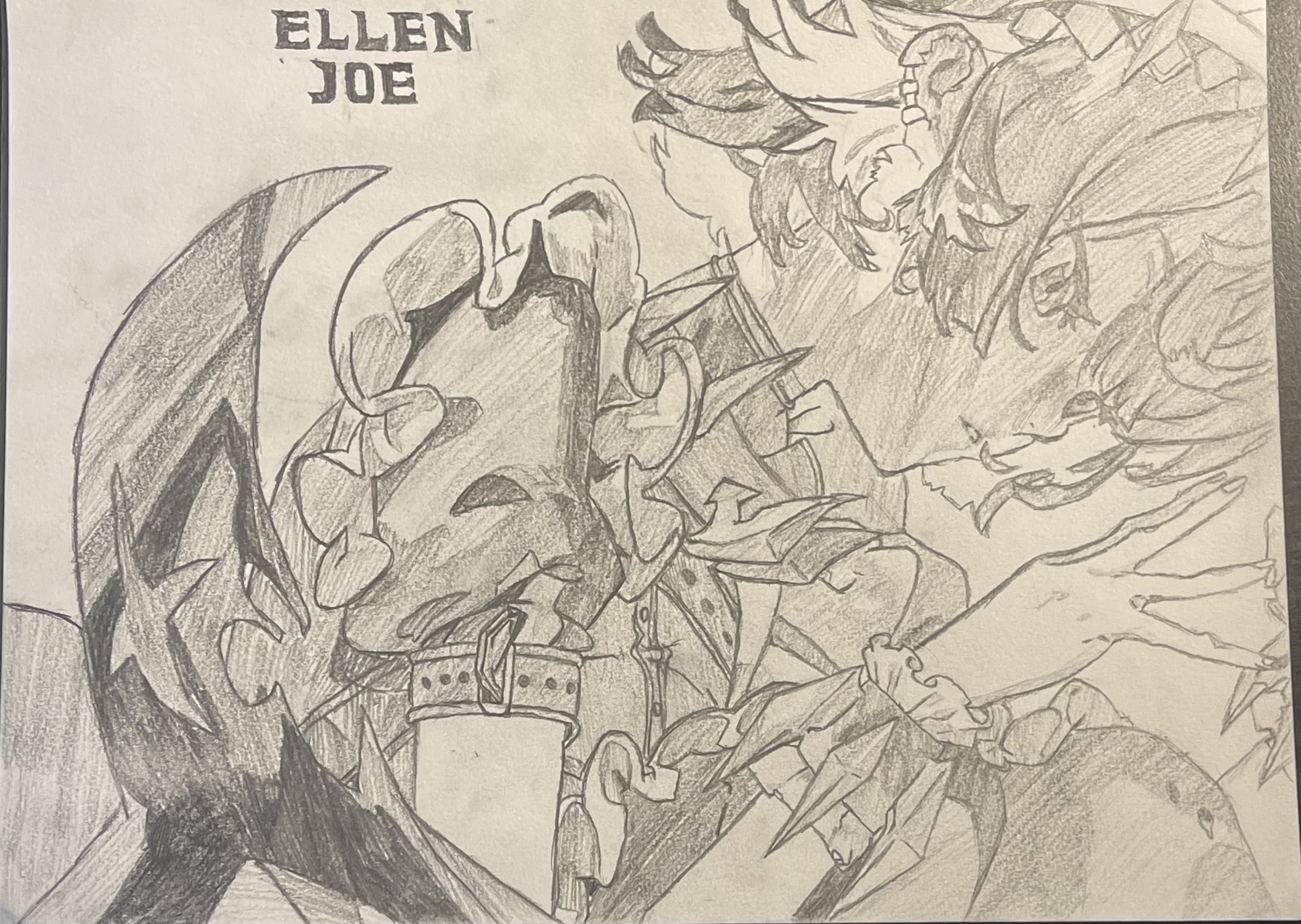 My drawing. Zenless Zone Zero | HoYoLAB