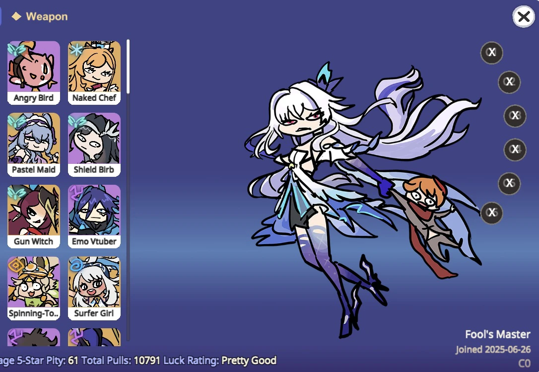 Silly Wisher Skirk is Here! Win 50/50 Genshin Impact | HoYoLAB