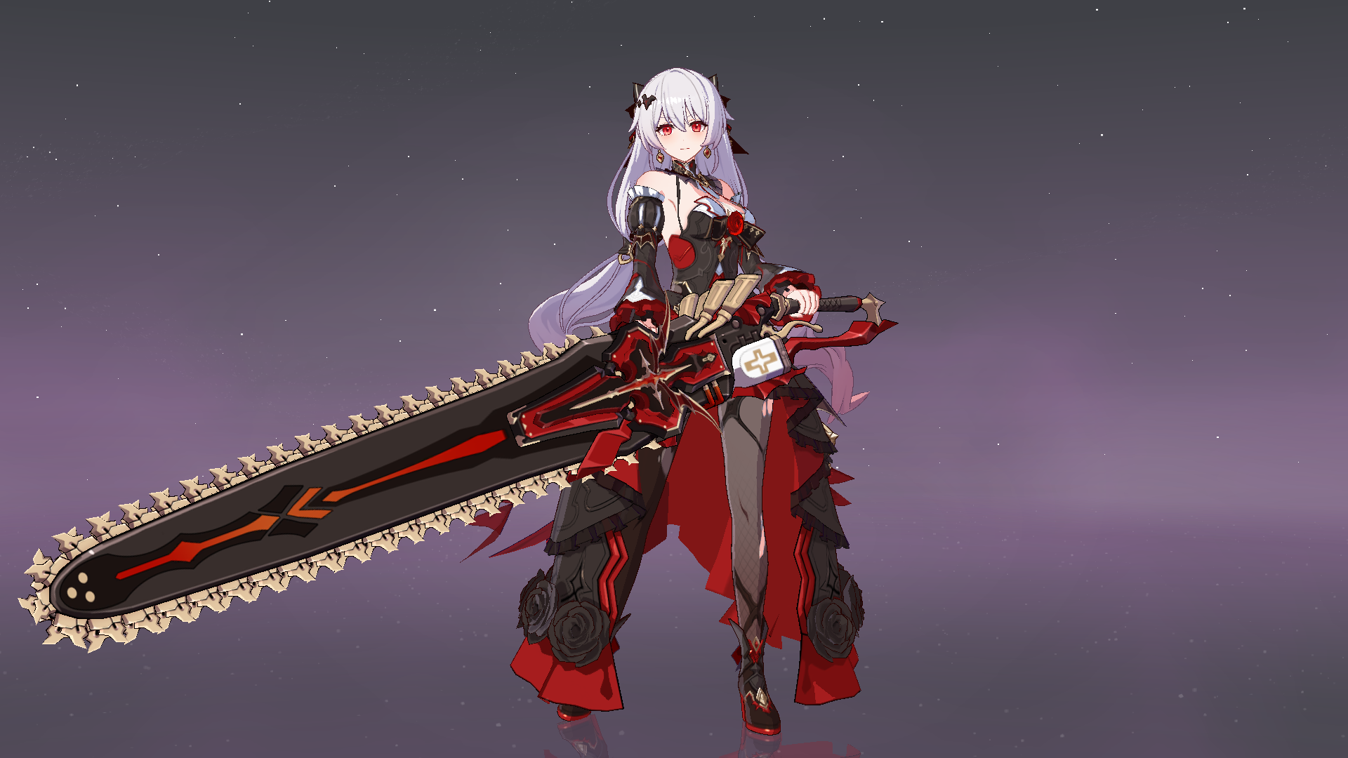 ️ Red Bat Girl chainsaw and Like Top Up Good ️ Honkai Impact 3rd | HoYoLAB