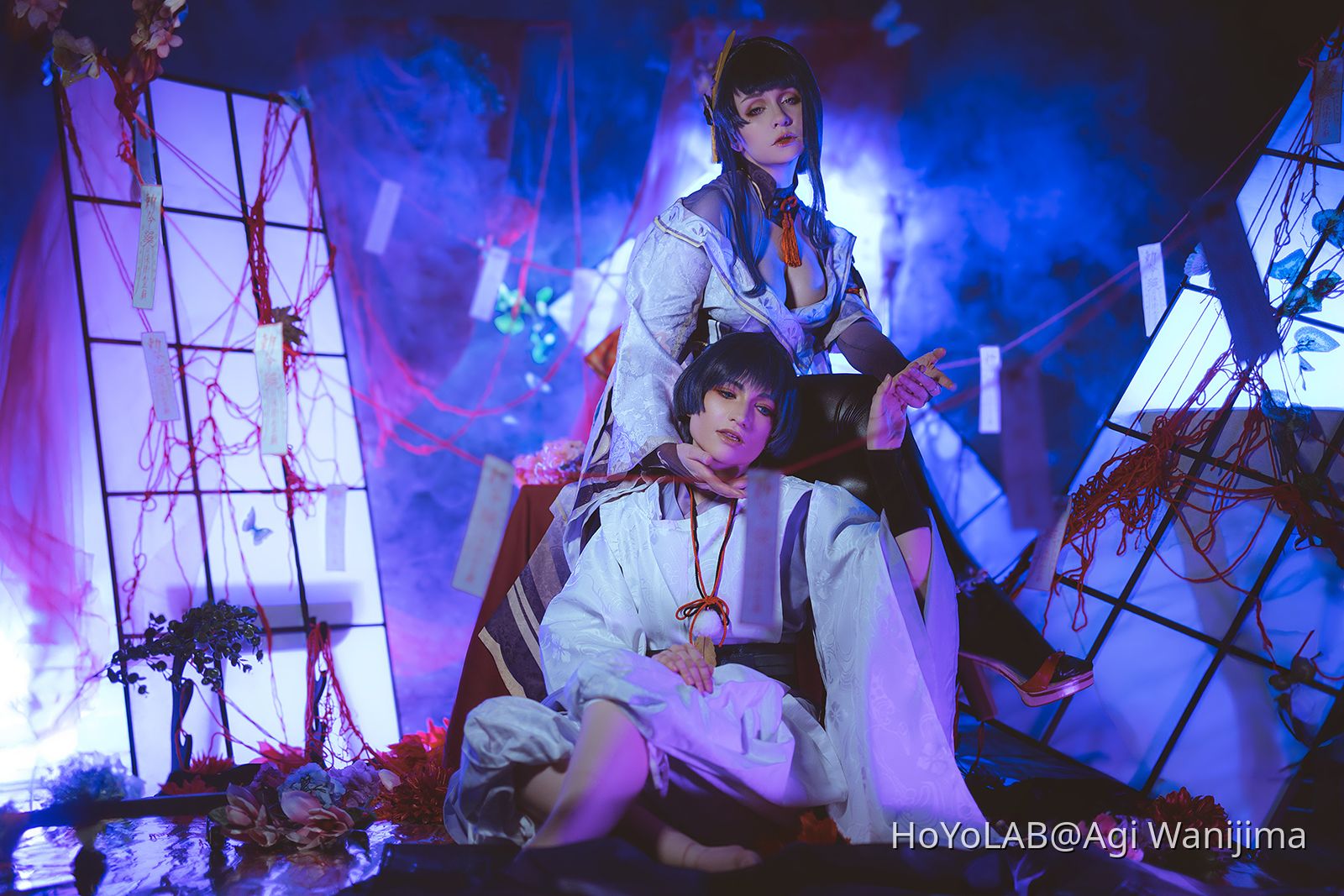 Kabukimono and Raiden cosplay Genshin Impact | HoYoLAB