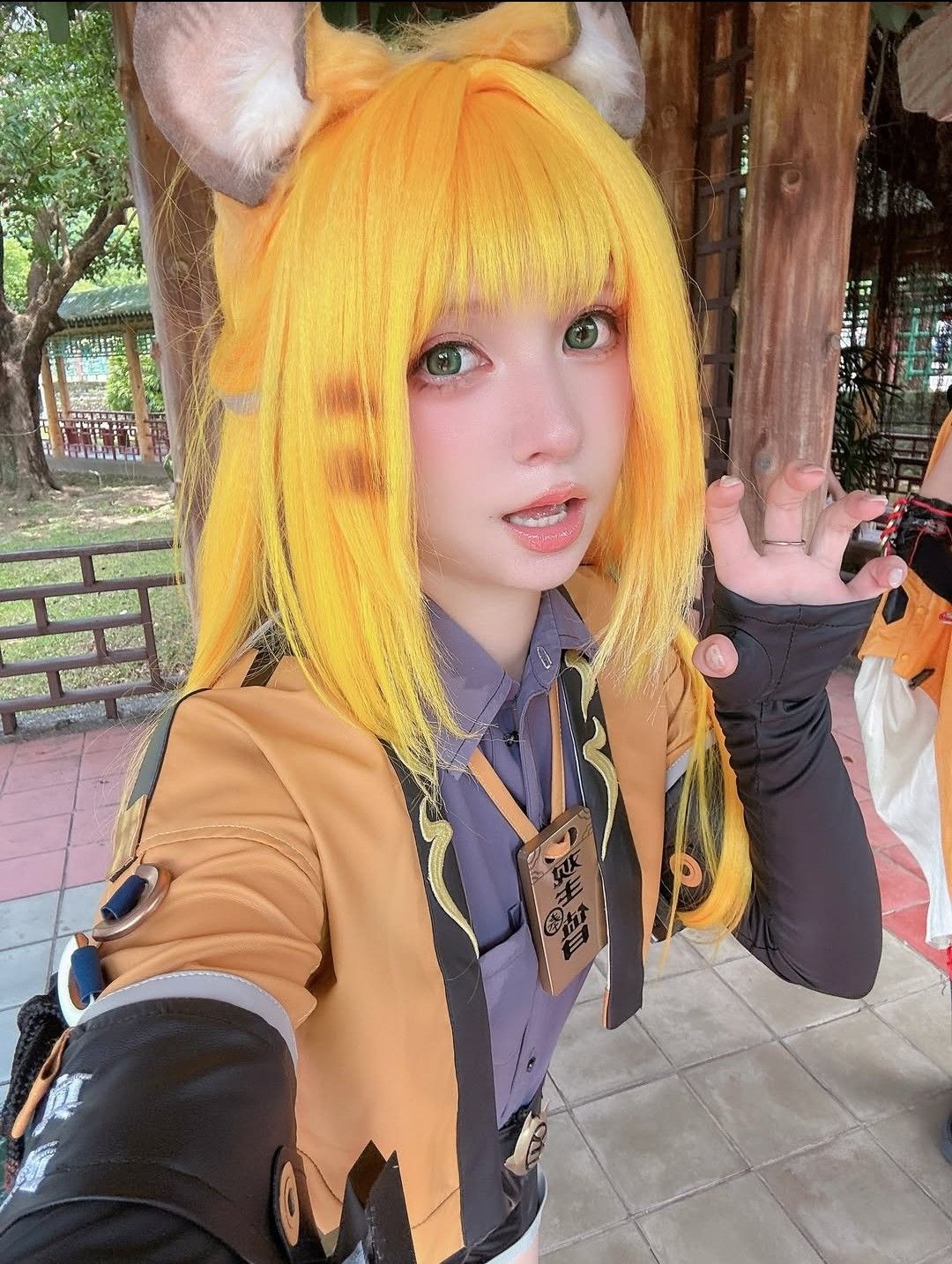 Ju Fufu Cosplay [Cosplayer: 黎 Rei] Zenless Zone Zero | HoYoLAB