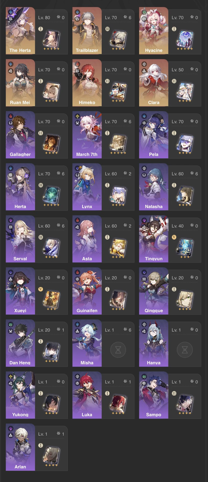 HELP!!! Phainon or Sunday?! Honkai: Star Rail | HoYoLAB