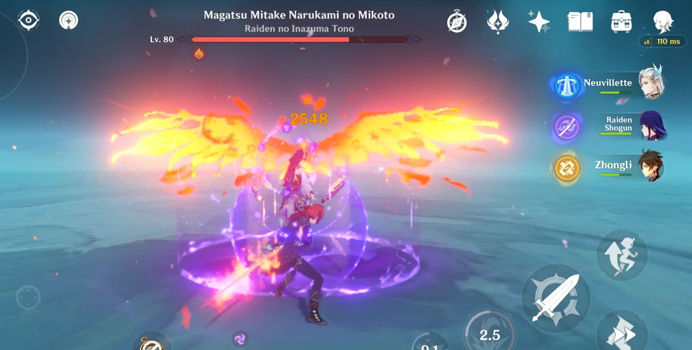 Boss fight against the Raiden Shogun Genshin Impact | HoYoLAB