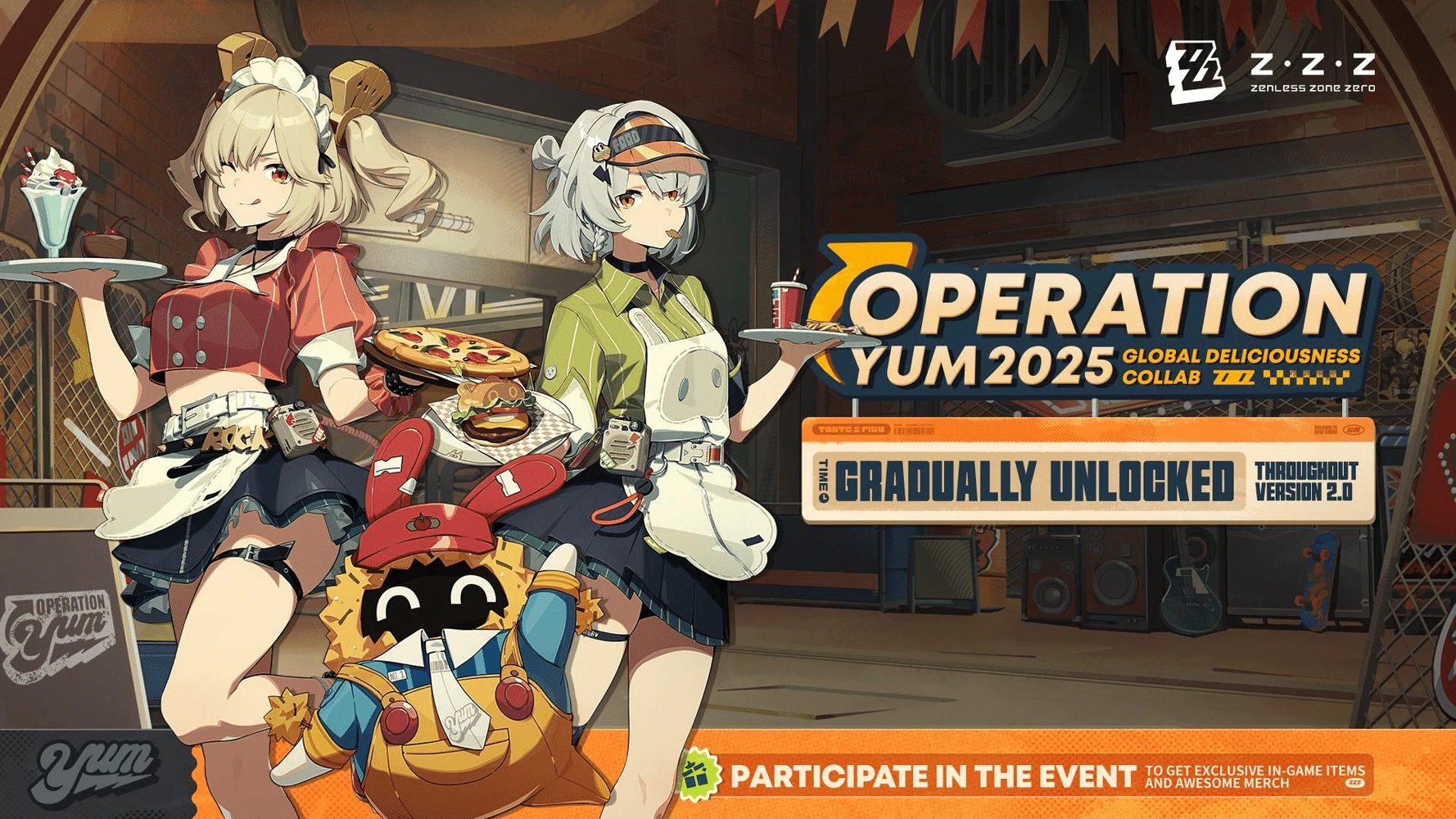 Operation Yum Help Zenless Zone Zero | HoYoLAB