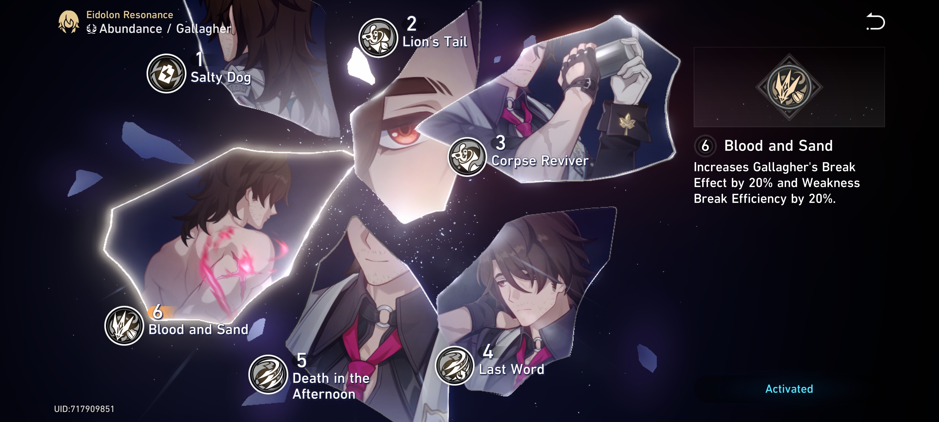 2nd E6 Honkai: Star Rail | HoYoLAB