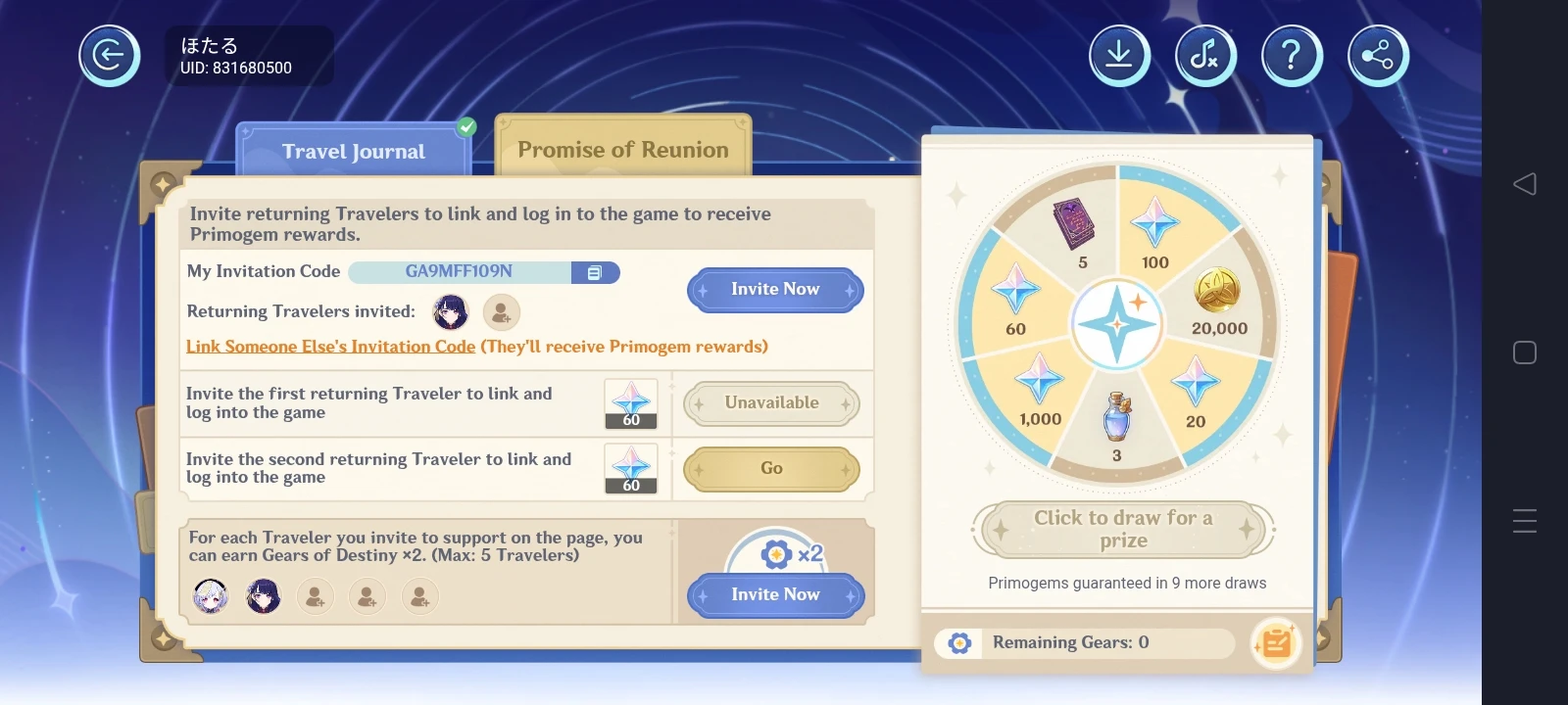 JOIN EVENT NOW CLAIM MORE THEN 1000 PRIMOGEM!! Genshin Impact | HoYoLAB