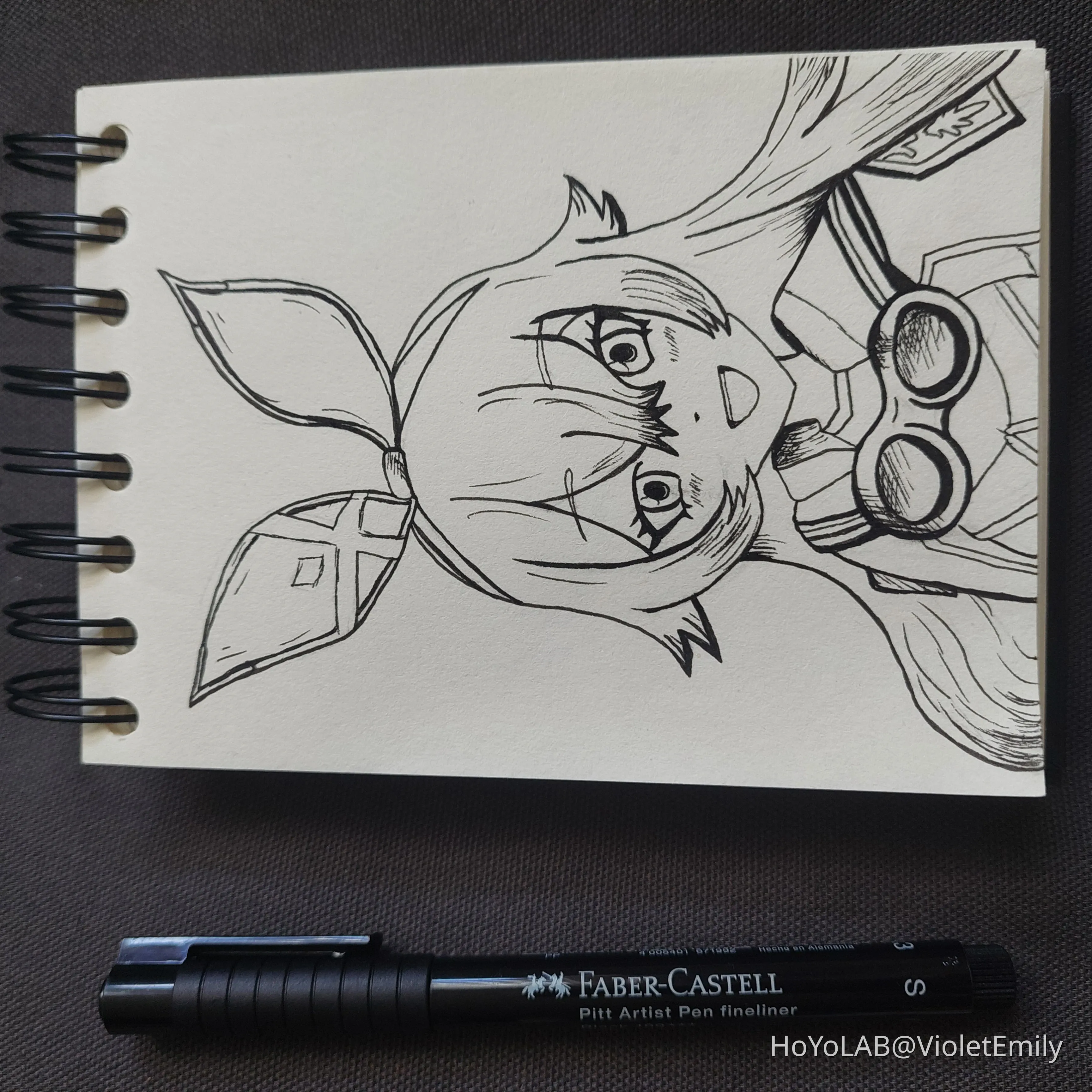 Drawing Fanart - Amber ️ Genshin Impact | HoYoLAB