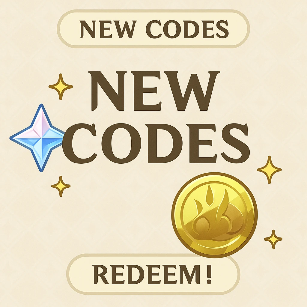 New codes give 60 primo Genshin Impact | HoYoLAB