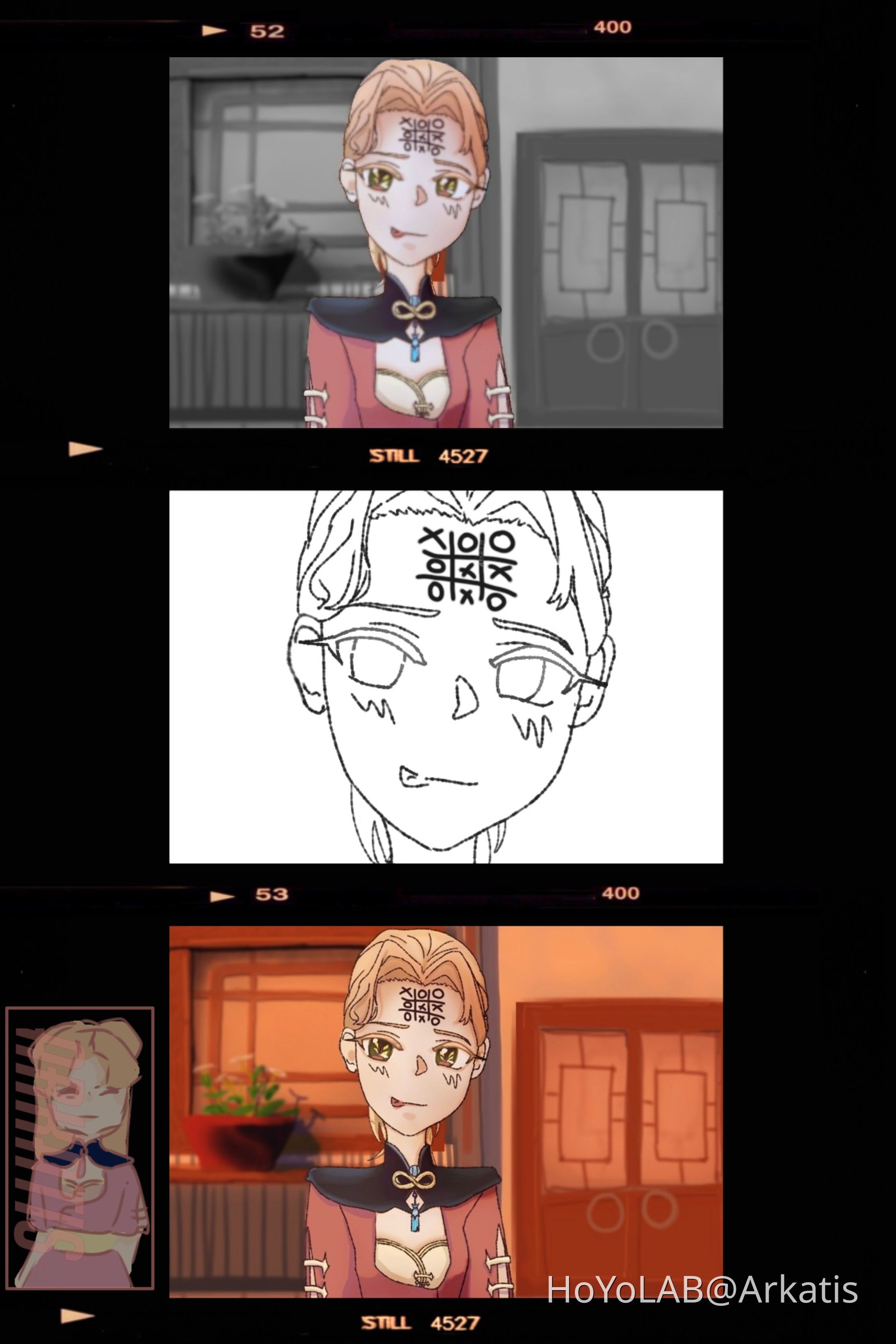 Anyone remembers the Ayaka forehead MEME...? Genshin Impact | HoYoLAB