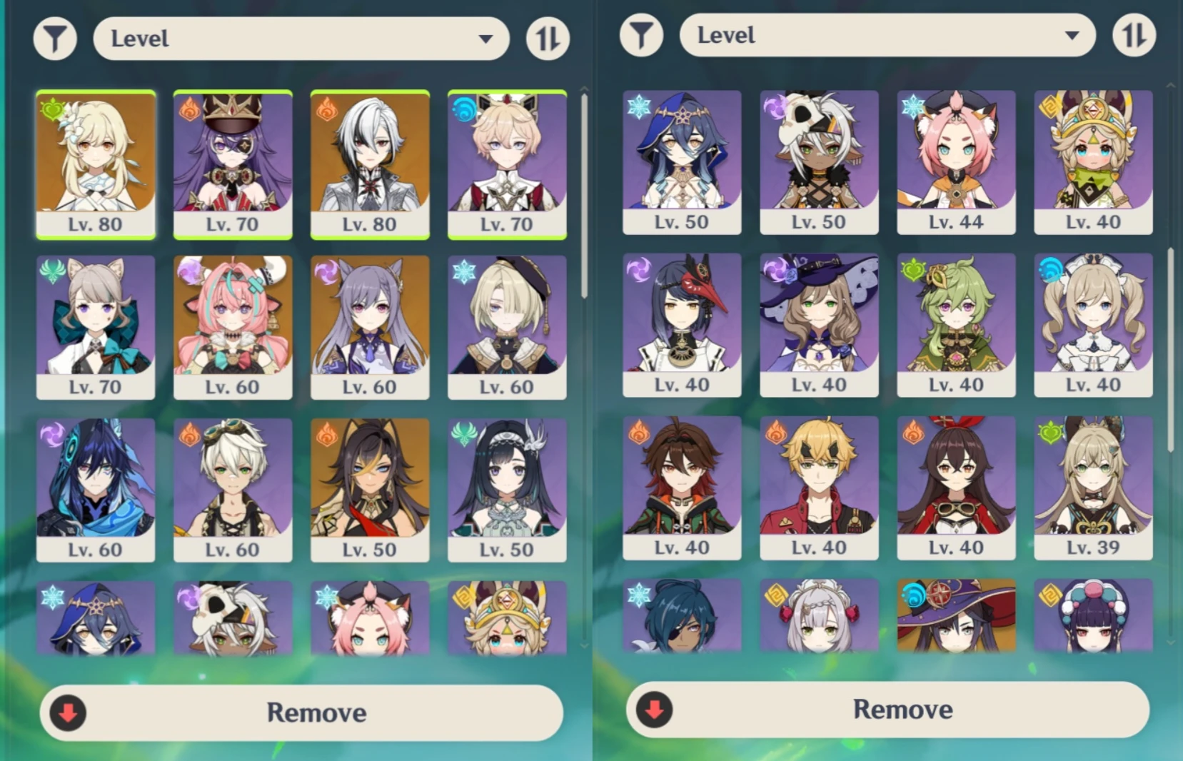 Dahlia teams Genshin Impact | HoYoLAB