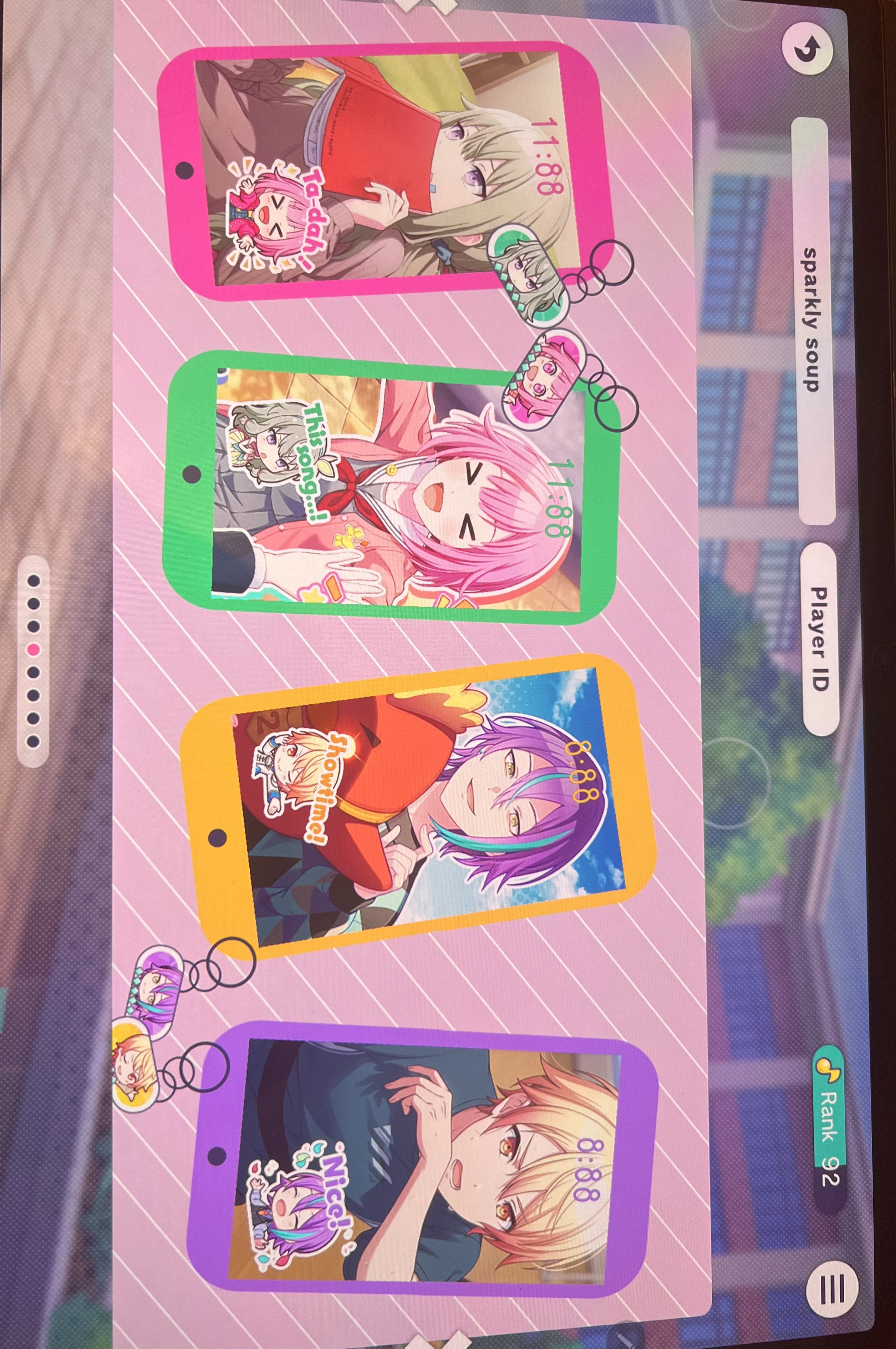 pjsk profile - unit phones | HoYoLAB