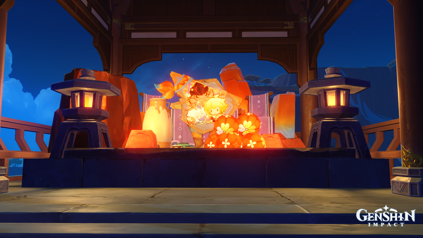 Un Altar para el saurio Genshin Impact | HoYoLAB