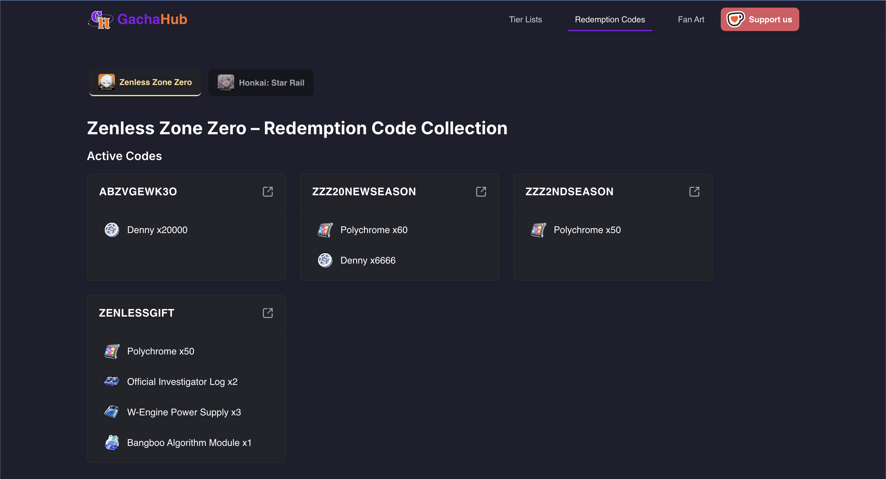 [ZZZ 2.0] New & All Active Codes! Zenless Zone Zero | HoYoLAB