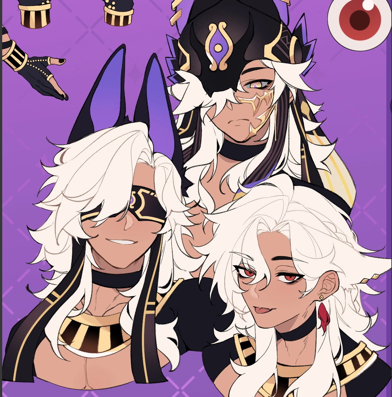 Handsome married Cyno Genshin Impact | HoYoLAB