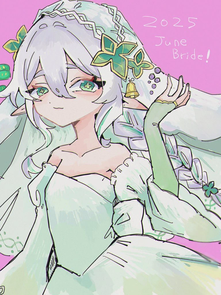 ナヒーダ・ウエディング2025 Genshin Impact | HoYoLAB