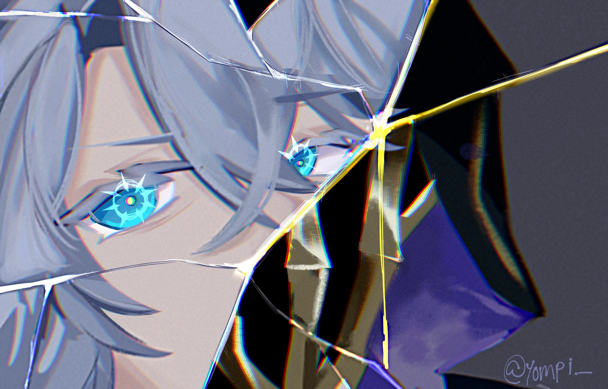 Kephale in his eyes Honkai: Star Rail | HoYoLAB