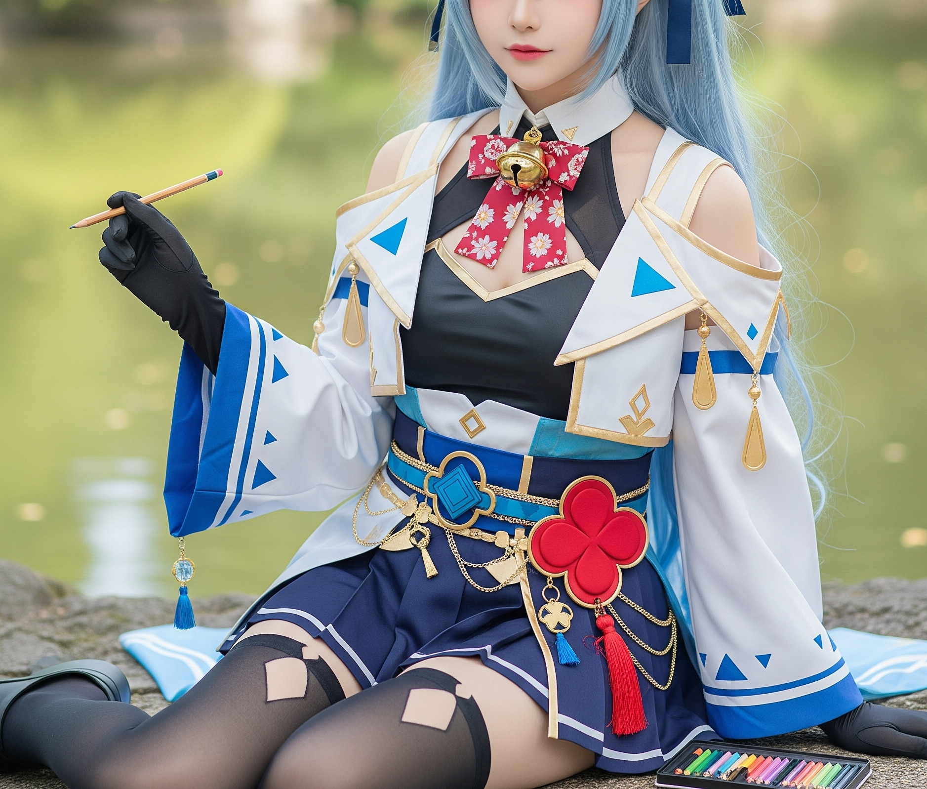 She is a half-qilin adeptus under contract with the Geo Archon Morax ...