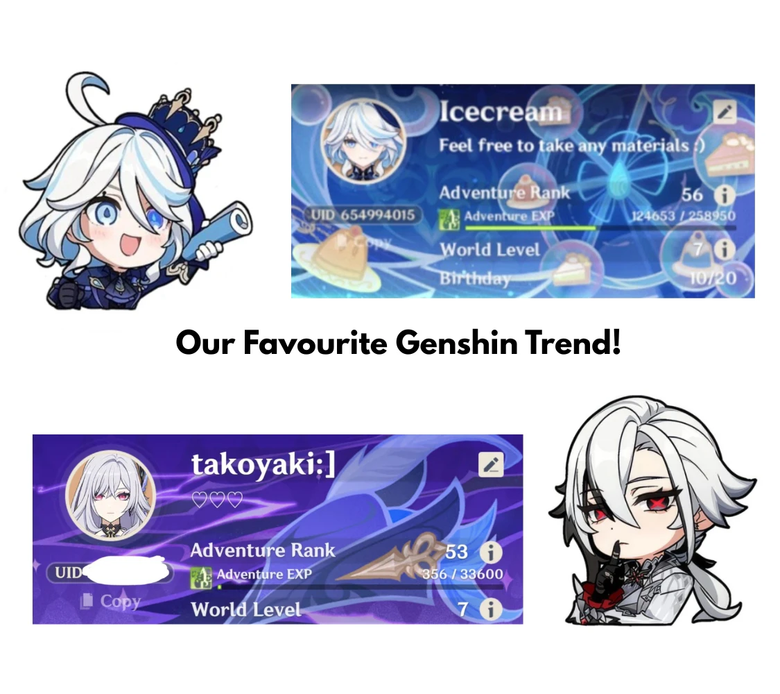 Your Favourite Trend with my friend °☆Raven☆°! Genshin Impact | HoYoLAB