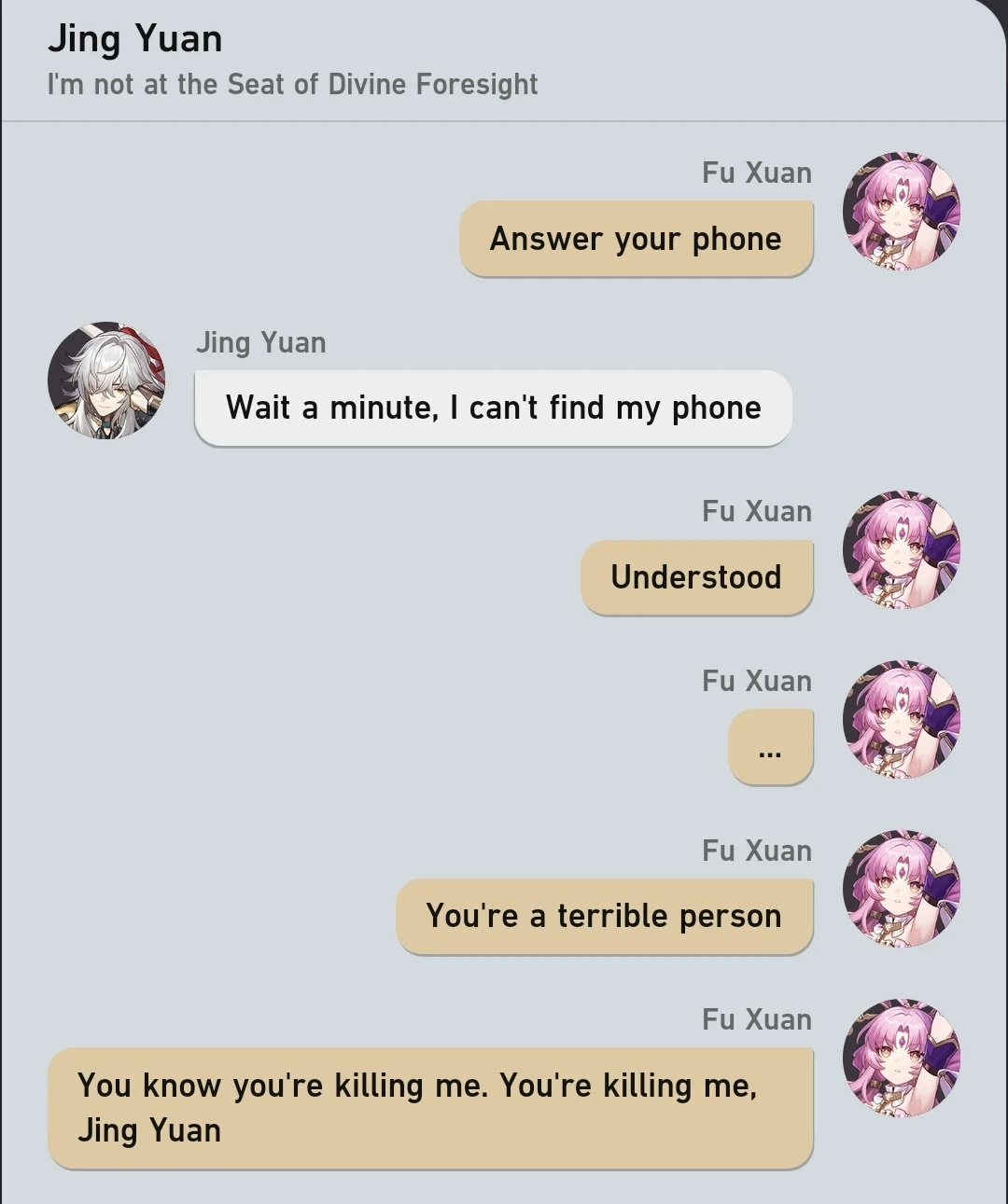 HSR Chat IV Honkai: Star Rail | HoYoLAB