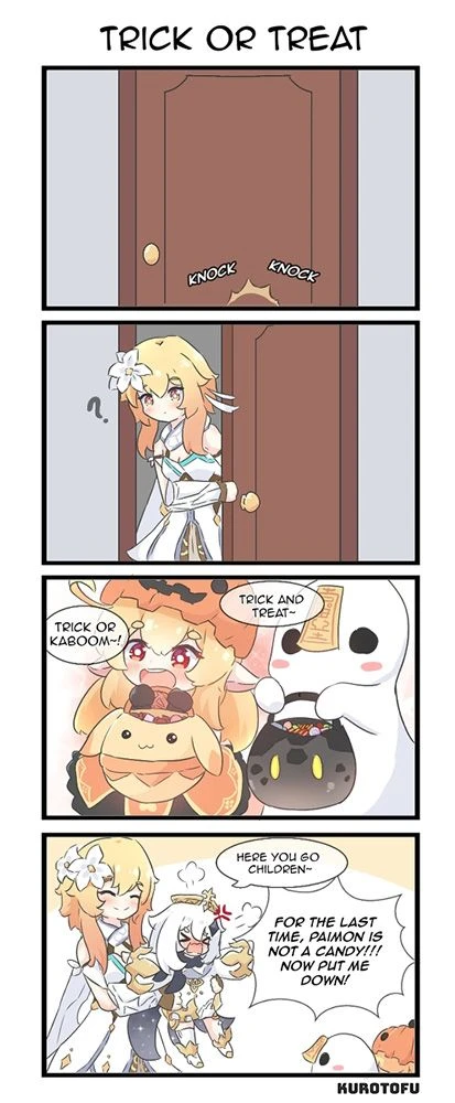 genshin impact hilarious paimon comics Genshin Impact | HoYoLAB