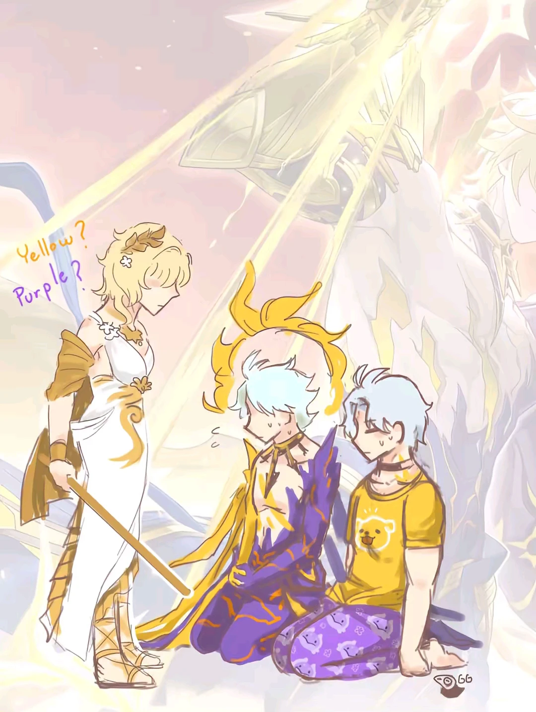 Phainon and his favorite colors Honkai: Star Rail | HoYoLAB