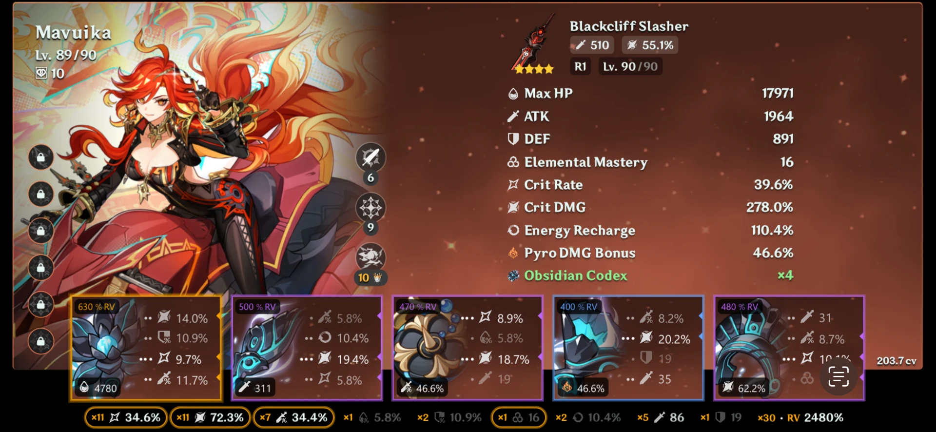 Mavuika Build Genshin Impact | HoYoLAB