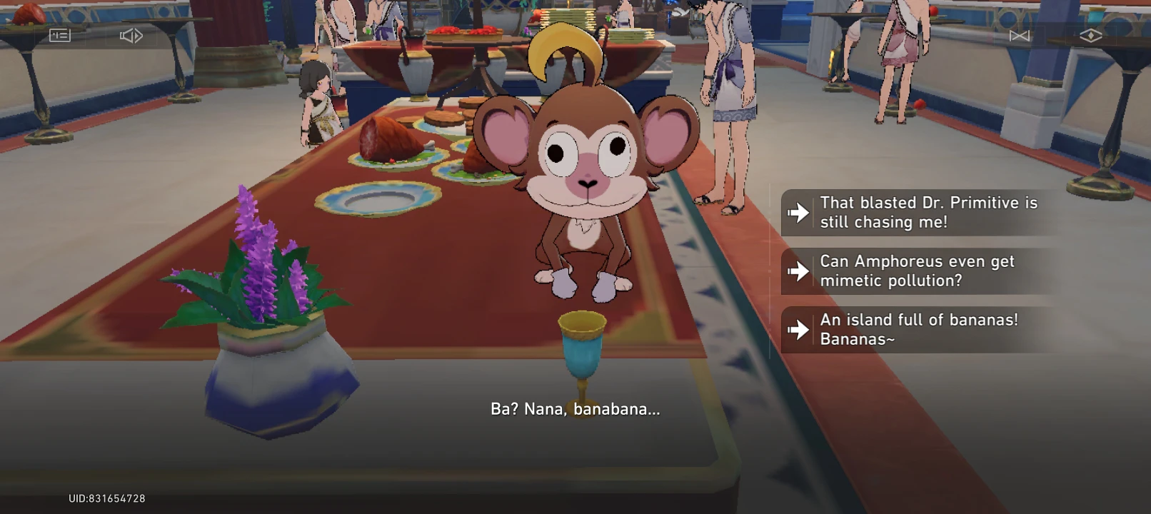 Dr. Primitive in Okhema??? Honkai: Star Rail | HoYoLAB