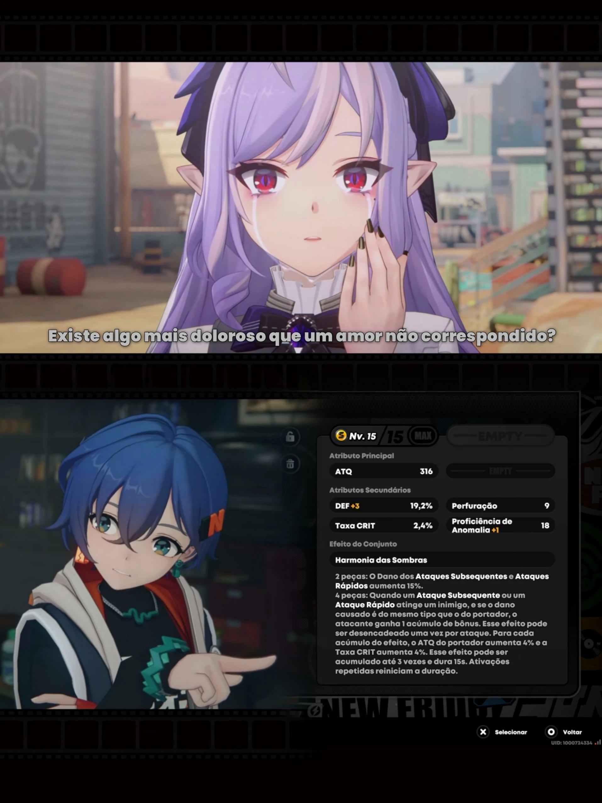 Só digo uma coisa... Zenless Zone Zero | HoYoLAB