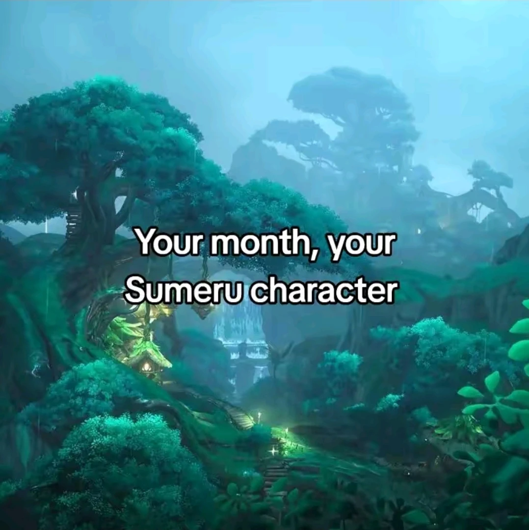 ur month, ur sumeru character Genshin Impact | HoYoLAB