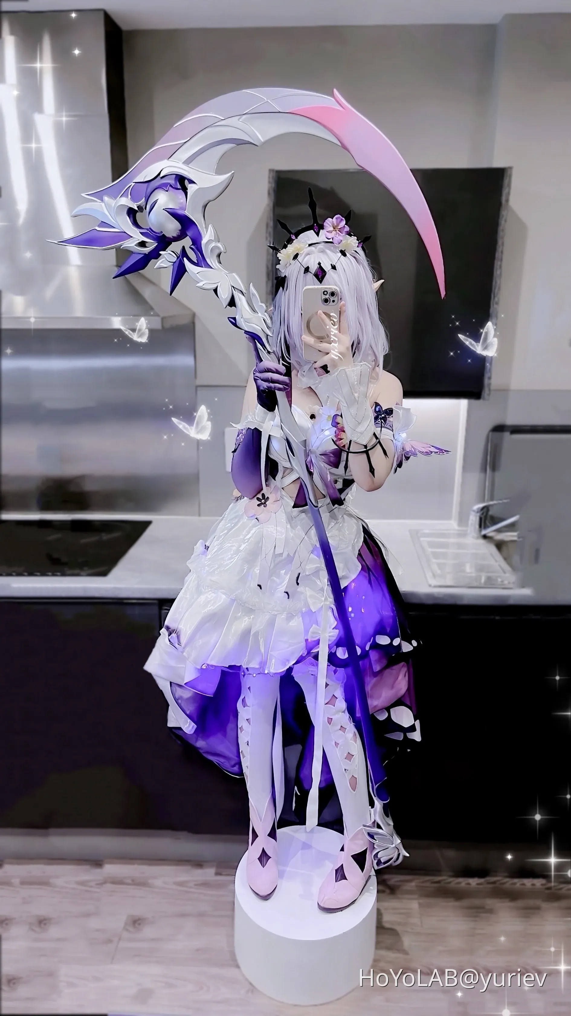 my castorice cosplay ♡ Honkai: Star Rail | HoYoLAB