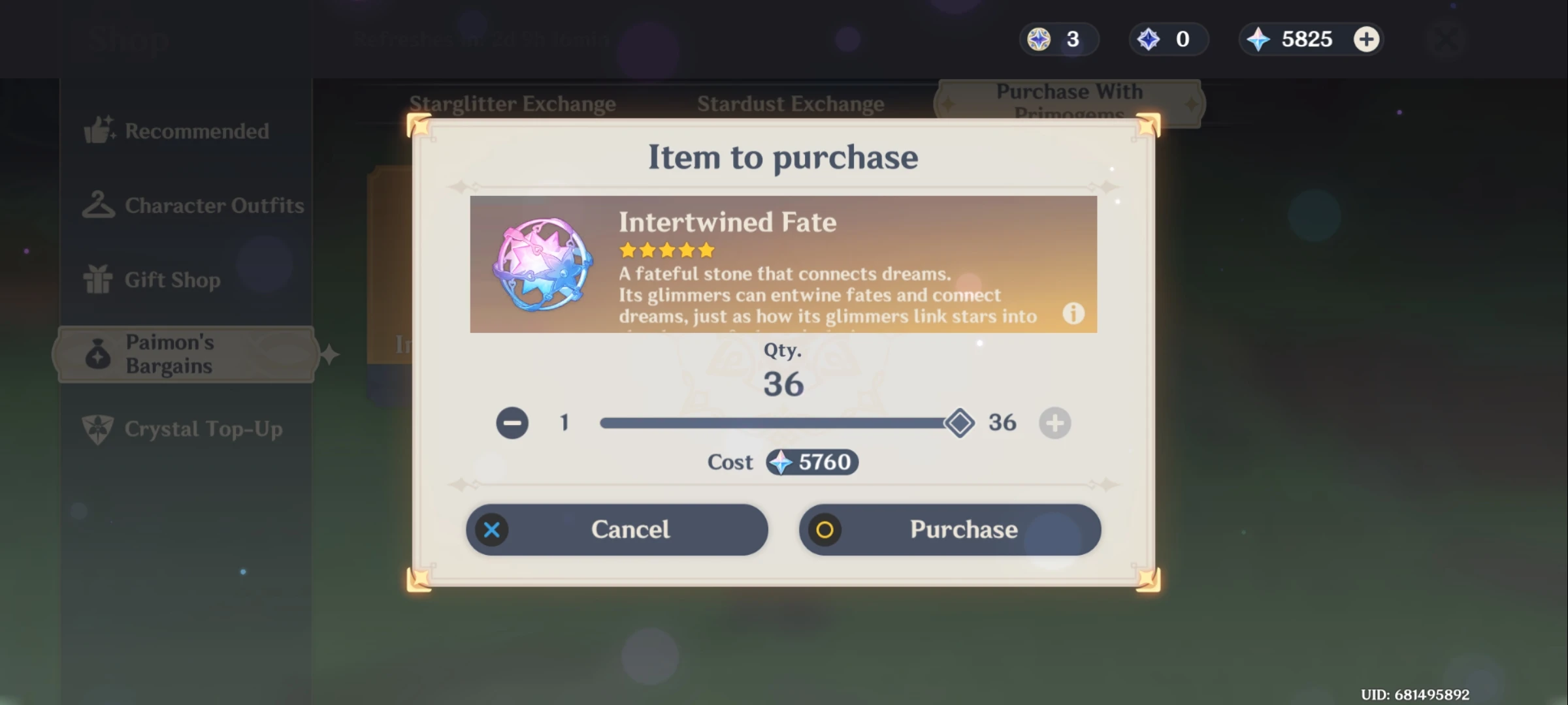 day 9 of saving for Chasca + pulling plan Genshin Impact | HoYoLAB