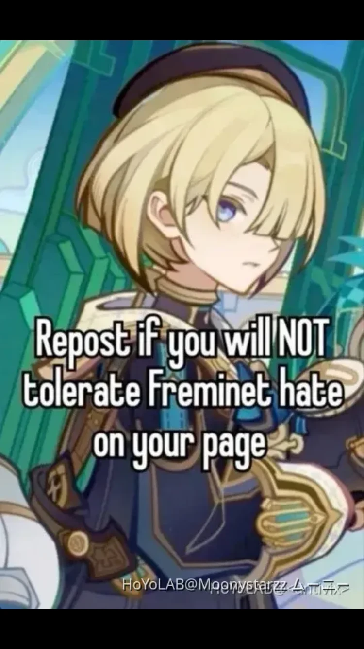 We love fremi Genshin Impact | HoYoLAB