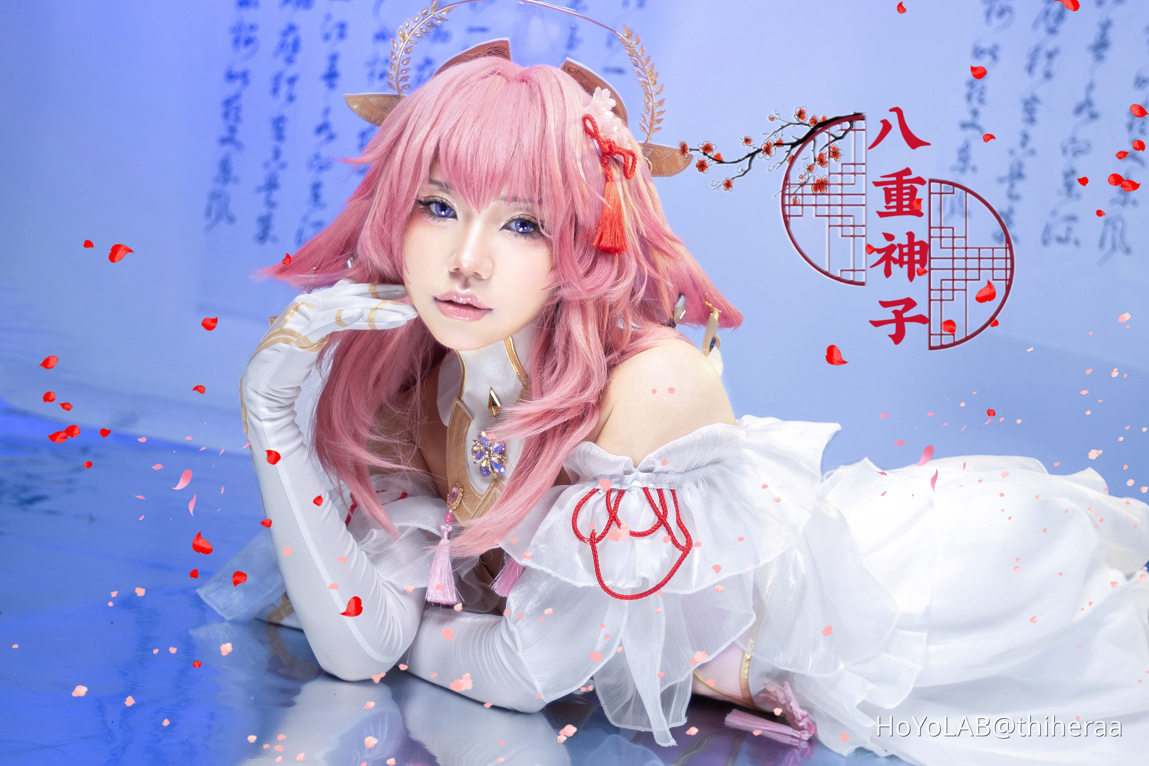 I am back with Yae cosplay 🤍 Genshin Impact | HoYoLAB