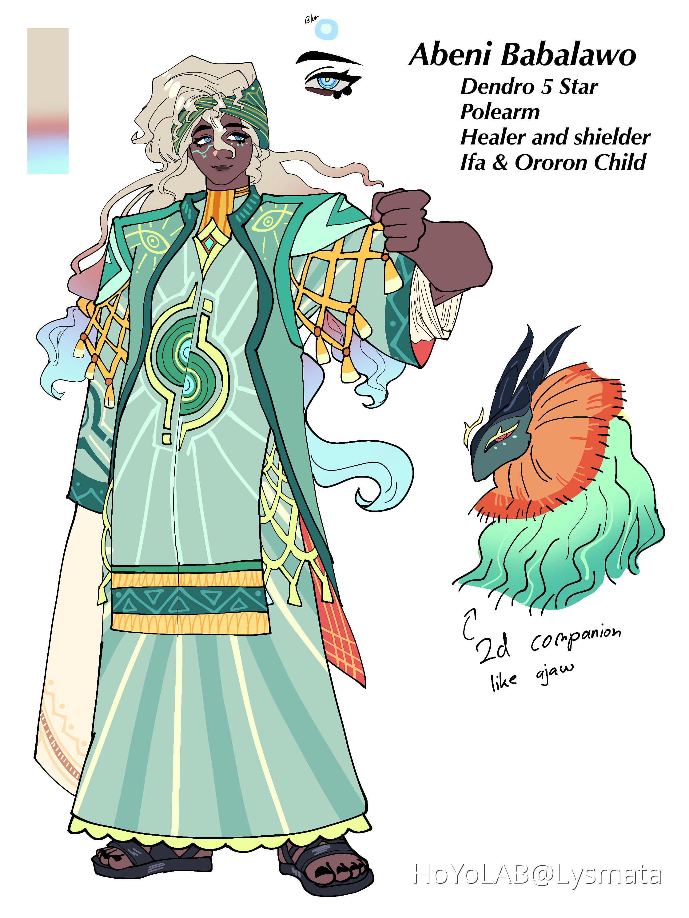 Ifaron, haikaveh and Cynari fan children Genshin Impact | HoYoLAB