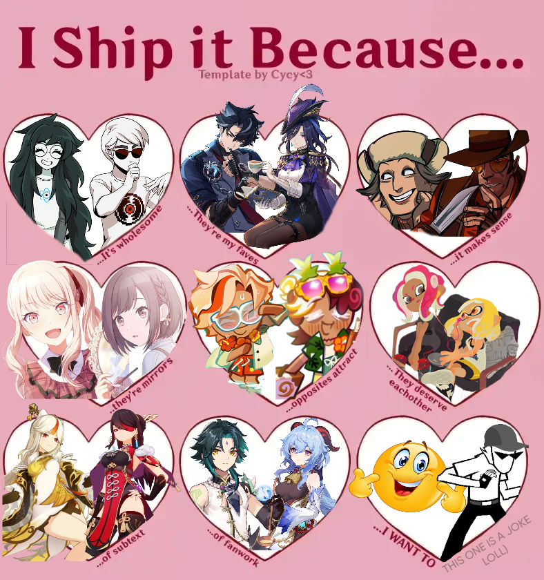 this trend except im multifandom lol Genshin Impact | HoYoLAB